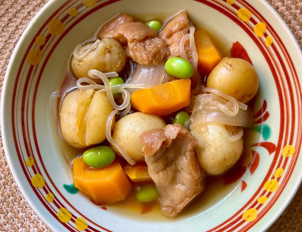 Vegan Nikujaga (Japanese Potato Stew) – japan.plant-based.sisters