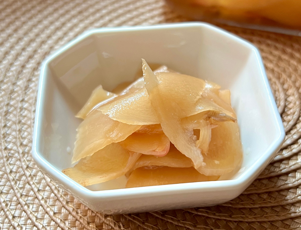 Pickled Ginger（Gari） – japan.plant-based.sisters