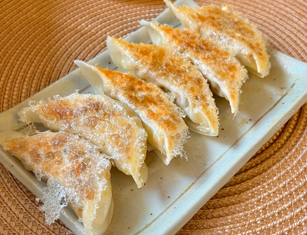 Veggie Gyoza with Soy Meat – japan.plant-based.sisters
